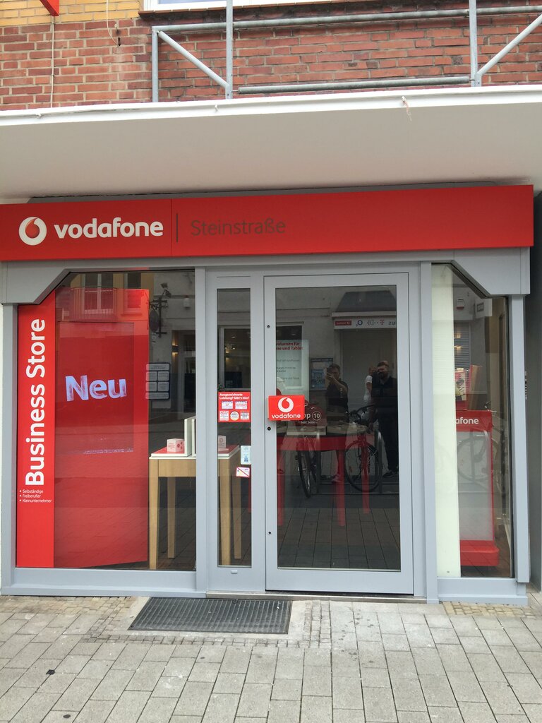 Cep telefonu ve aksesuarları satış mağazaları Vodafone Shop, Kuzey Ren‑Vestfalya, foto