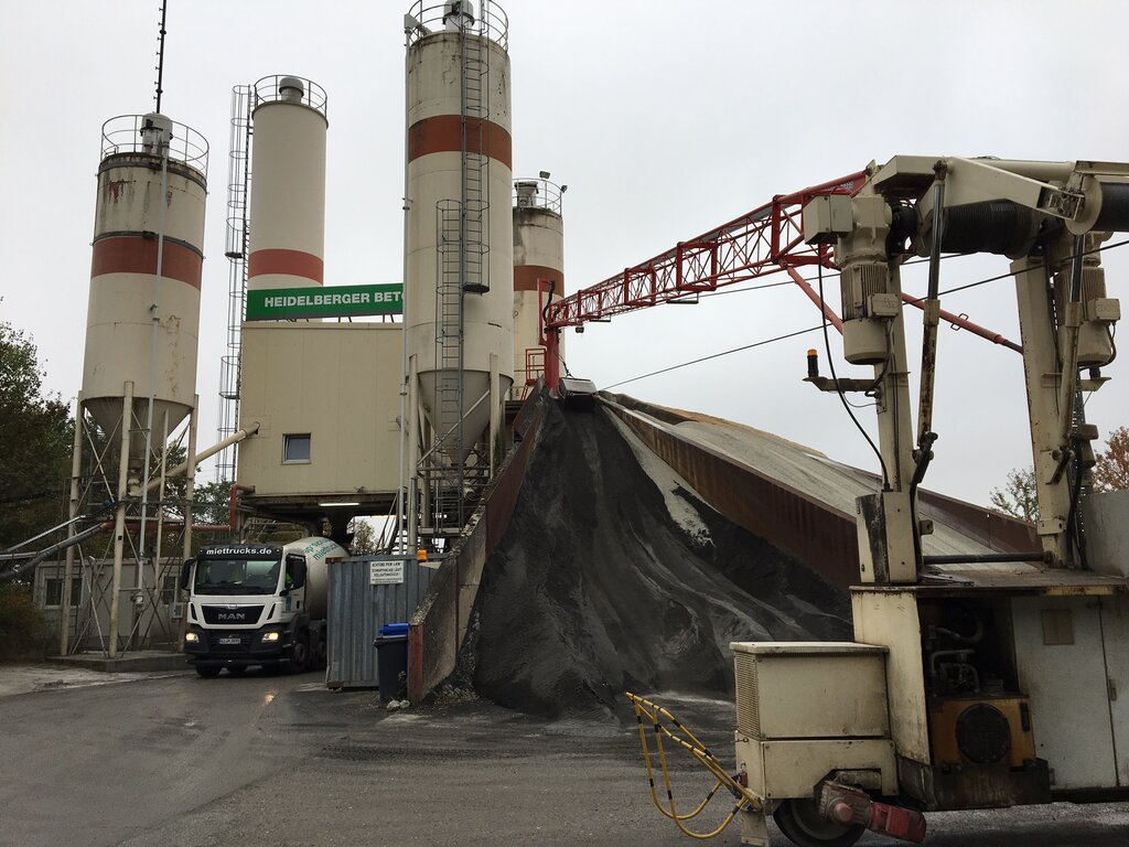 Beton ve beton ürünleri üreticileri Heidelberger Beton GmbH, Hesse, foto