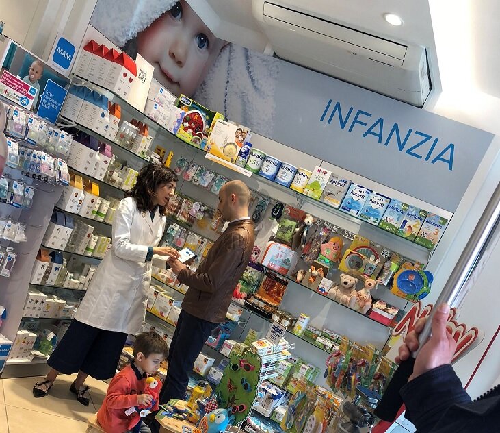 Eczaneler Farmacia Ponte Ospedaletto, Emilia‑Romagna, foto