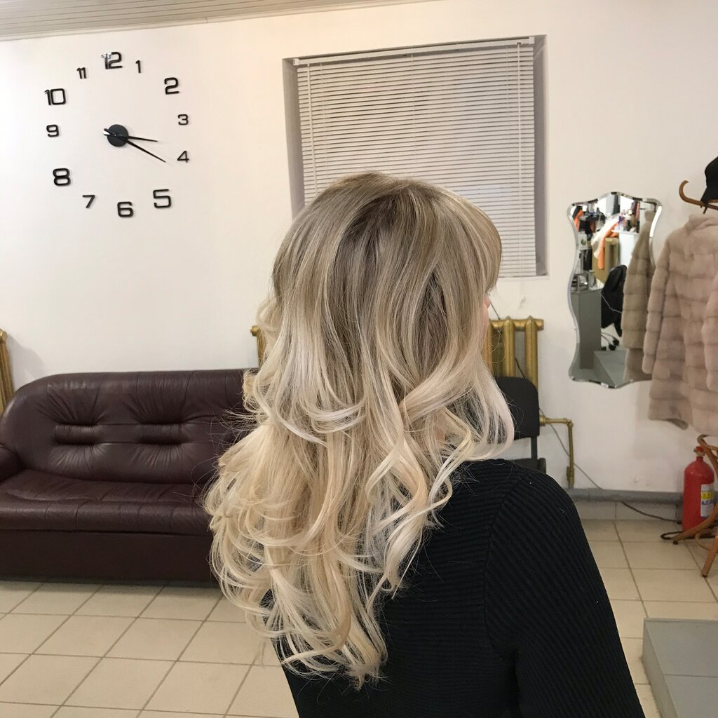 Kuaförler Парикмахерская, Moskova, foto