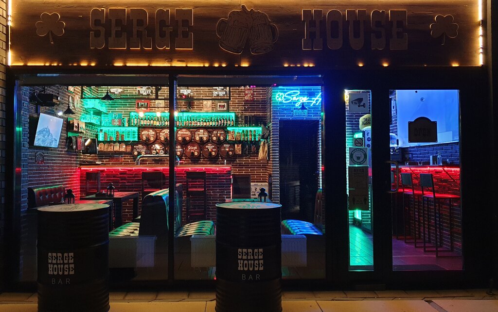 Bar Serge House, Moskova, foto