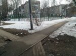 Sports ground (ulitsa S.P. Popova No:8), spor alanı  Liubertsy'den