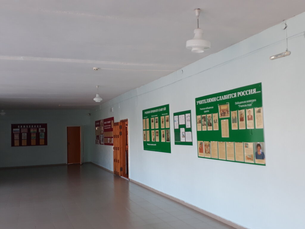 Ortaokul Средняя общеобразовательная школа № 4, Soroçinsk, foto