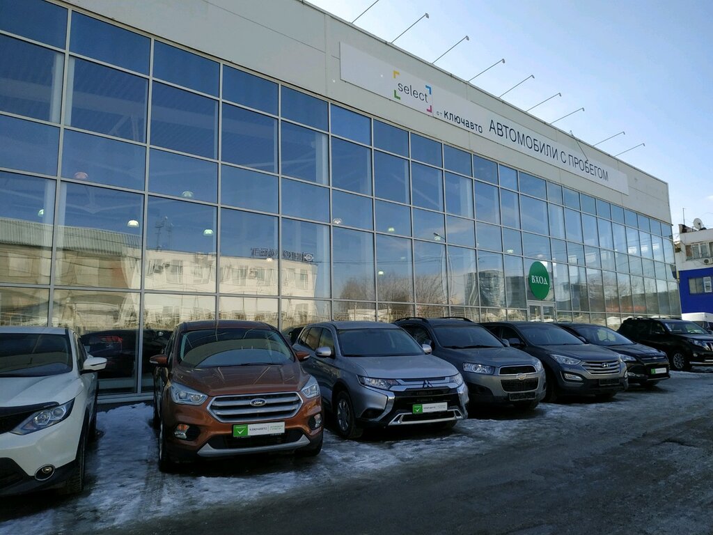 Otomobil satış galerileri KLYUCHAVTO avtomobili s probegom, Perm, foto