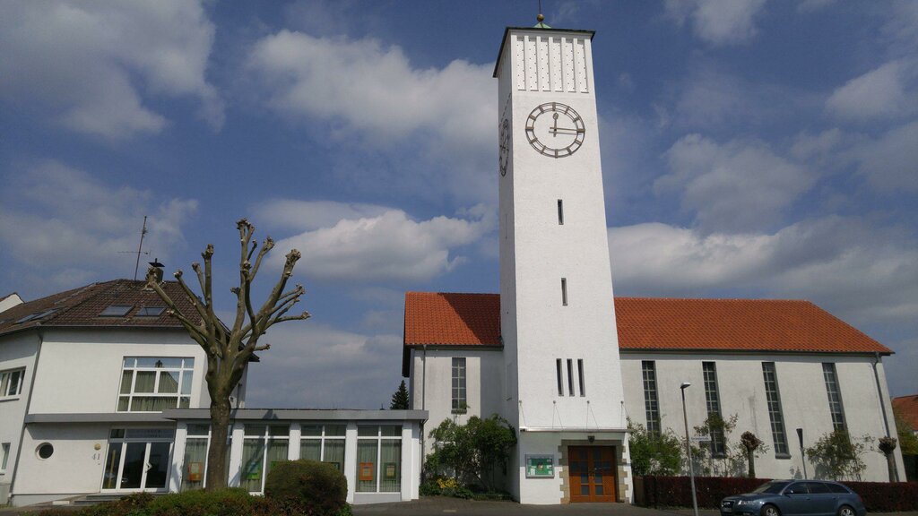 Dini dernekler Martin-Luther-Kirche Blomberg – Evangelisch-lutherische Kirchengemeinde Blomberg, Blomberg, foto