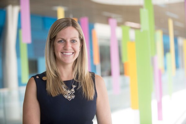 Psikologlar Shana Wilson Schuler, PhD, Ohio Eyaleti, foto