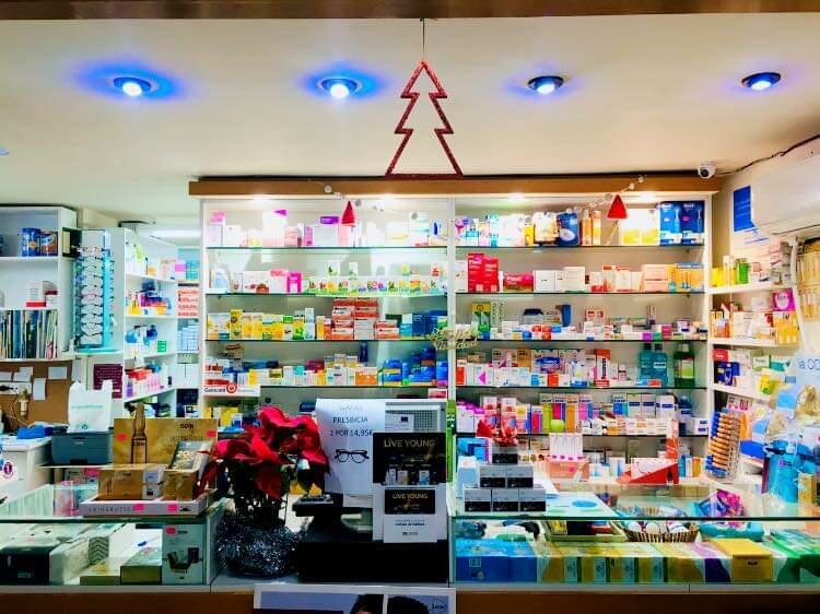 Eczaneler Farmacia Santiago Molina Laborda, Murcia, foto