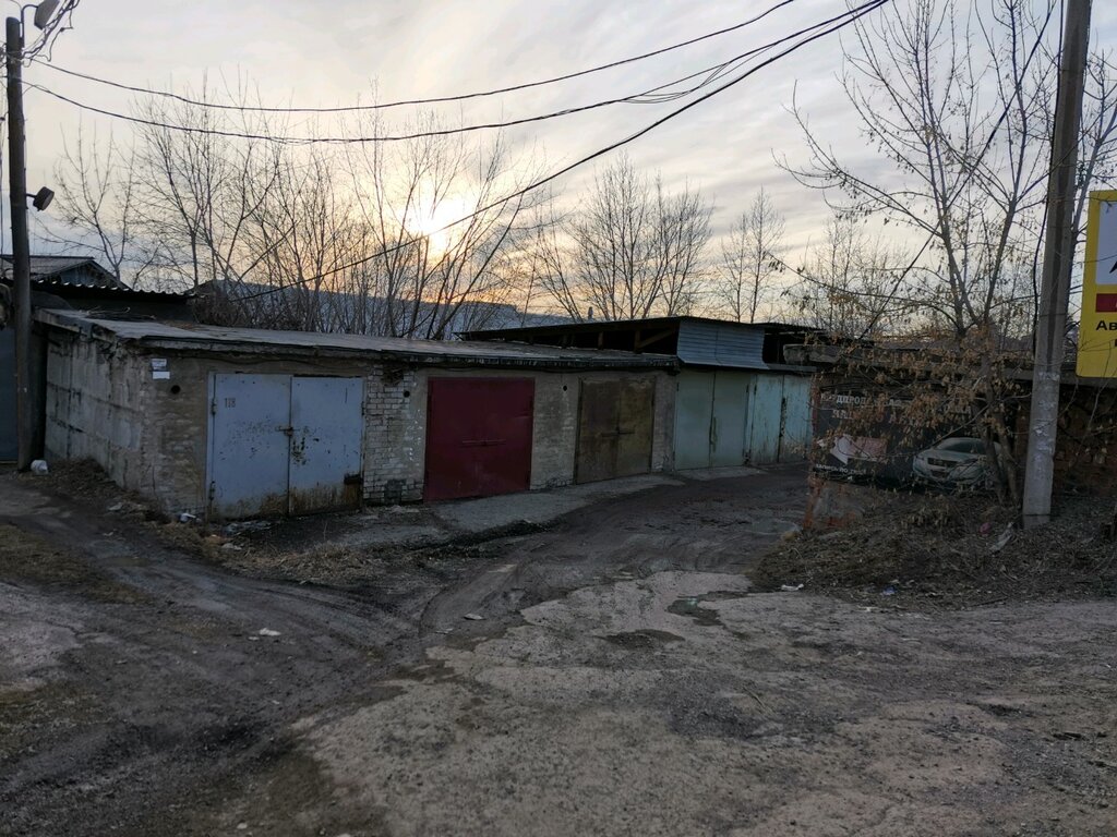 Garajlar Гаражный кооператив № 162, Irkutsk, foto