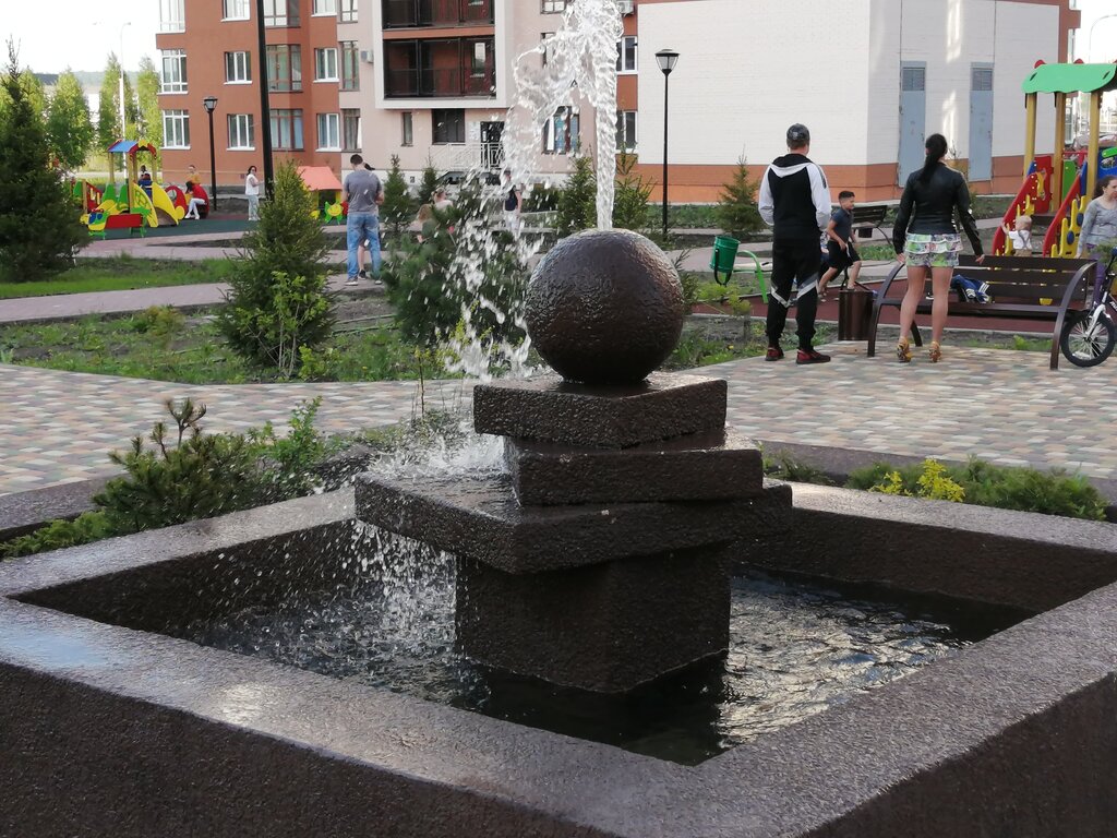 Çeşme Fountain, Kemerovo, foto