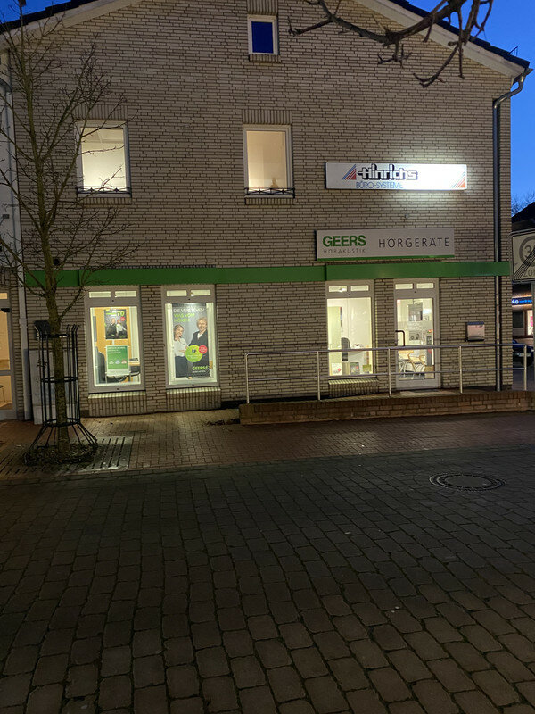 i̇şitme cihazları Geers Hörgeräte, Schneverdingen, foto