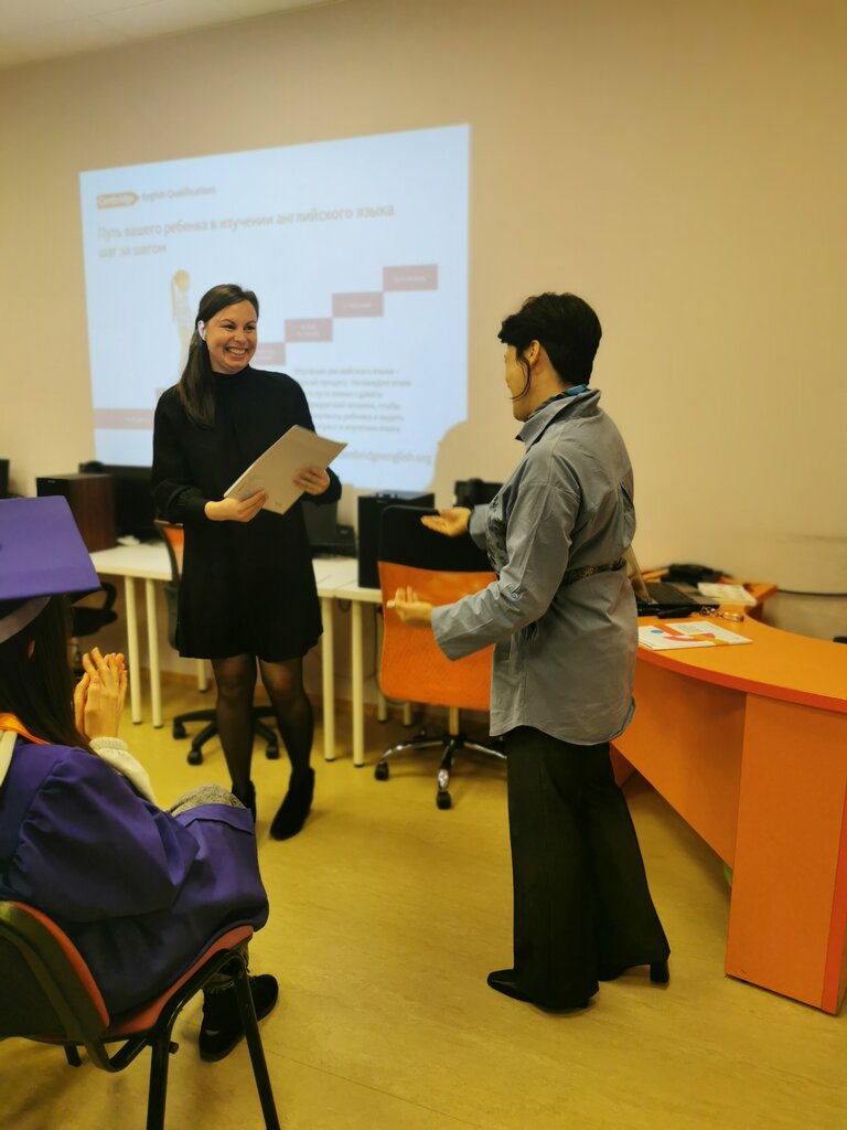 Yabancı dil kursları Wiseman Skills, Saint‑Petersburg, foto