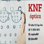 Óptica Knf (Buenos Aires, Salta), optik  Buenos Aires'ten