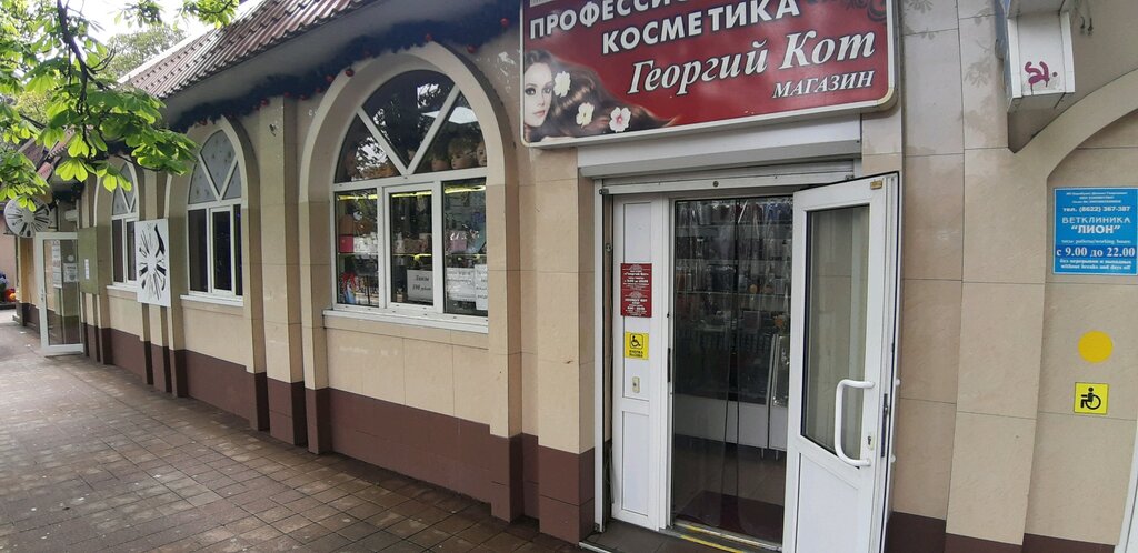 Kozmetik ve parfümeri mağazaları Magazin Georgy kot, Soçi, foto