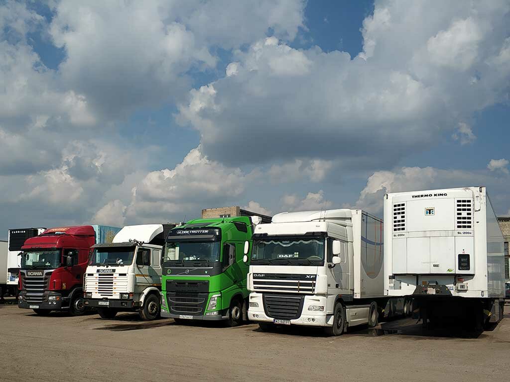 Otoparklar Logistaks, Brest, foto