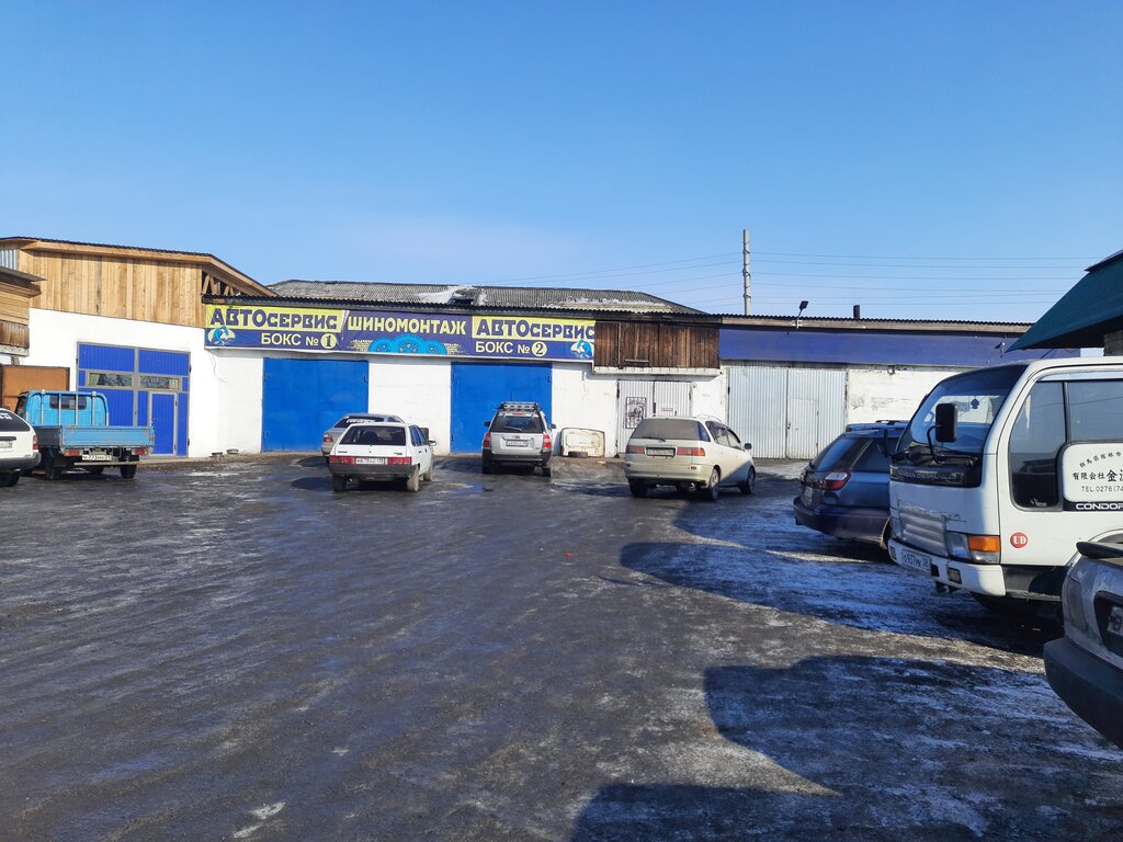 Oto lastik tamiri АВТОсервис, Cheremkhovo, foto