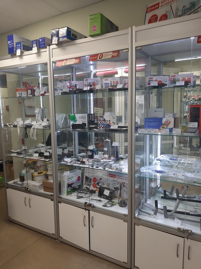 Güvenlik ve alarm sistemleri Vzor, Luga, foto