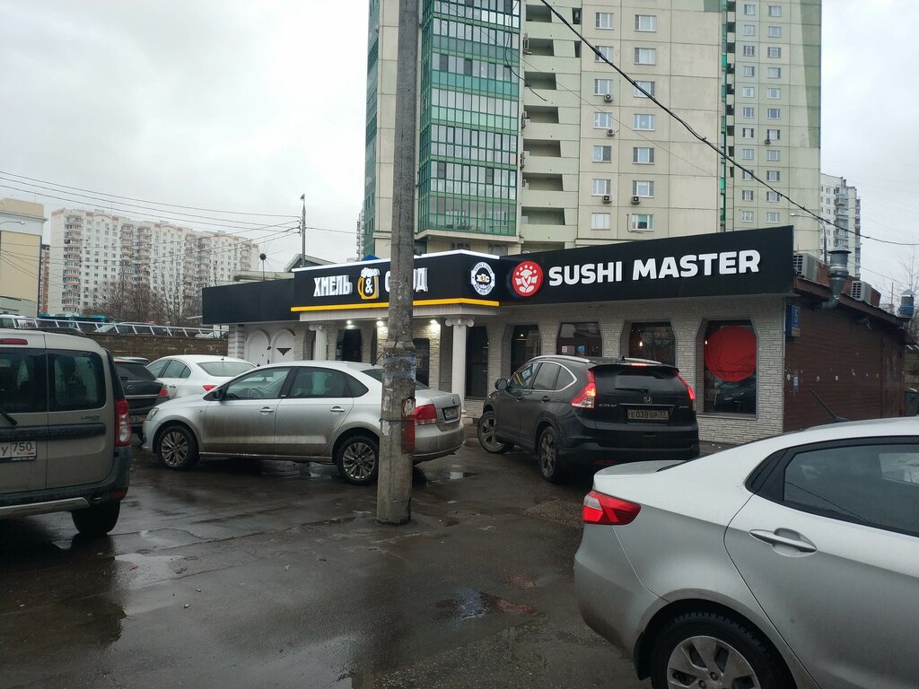 Suşi restoranı Суши мастер, Moskova, foto