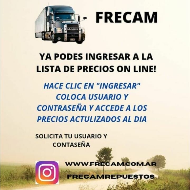 Araç römorkları Frecam Repuestos, Rosario, foto
