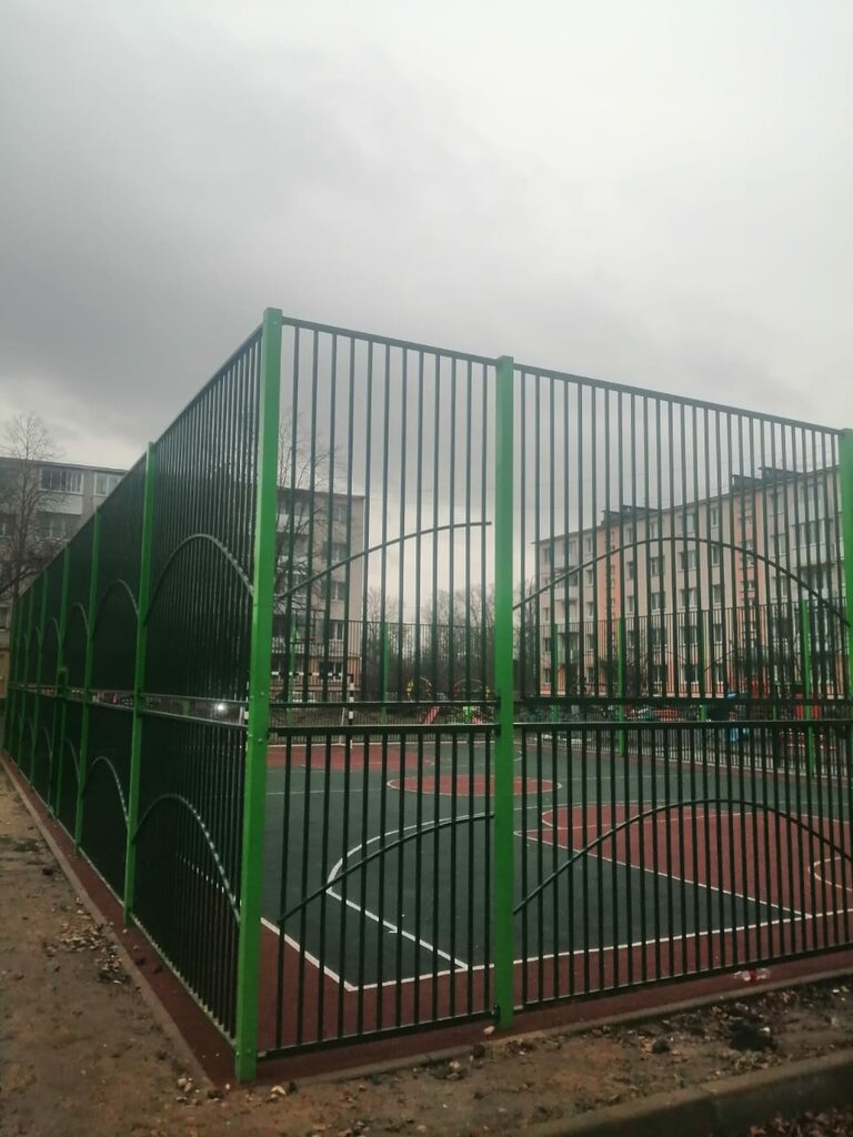 Spor alanı Sports ground, Klin, foto