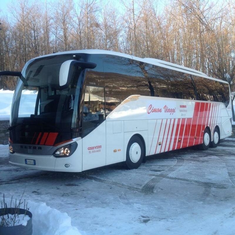 Otobüs tamiri ve satışı Cimon Viaggi Noleggio Pullman, Emilia‑Romagna, foto