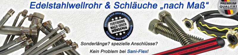 Elektroteknik ürün ve ekipman firmaları Sani Flex Sanitär & Schlauchspezialist, Hildesheim, foto