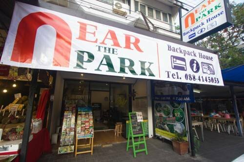 Otel Near The Park Backpack House, Chiang Mai, foto