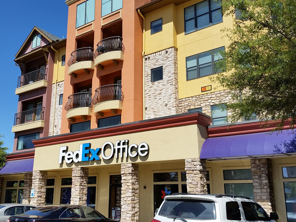 Fotokopi dükkanları FedEx Office Print & Ship Center, Austin, foto