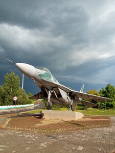 Teknoloji anıtı МиГ-29, Logoysk, foto