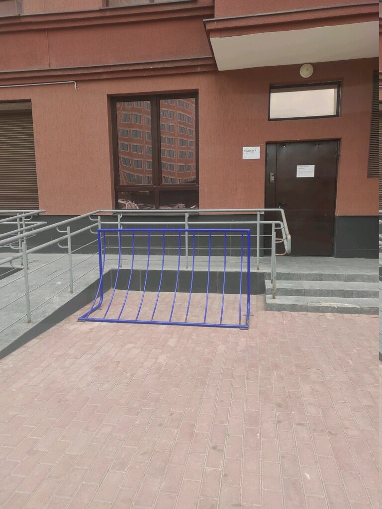 Bisiklet park yerleri Bicycle parking, Yekaterinburg, foto