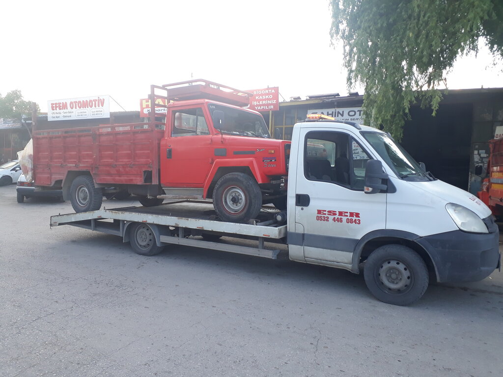 Çekici hizmeti Eser Oto Kurtarma, Ankara, foto