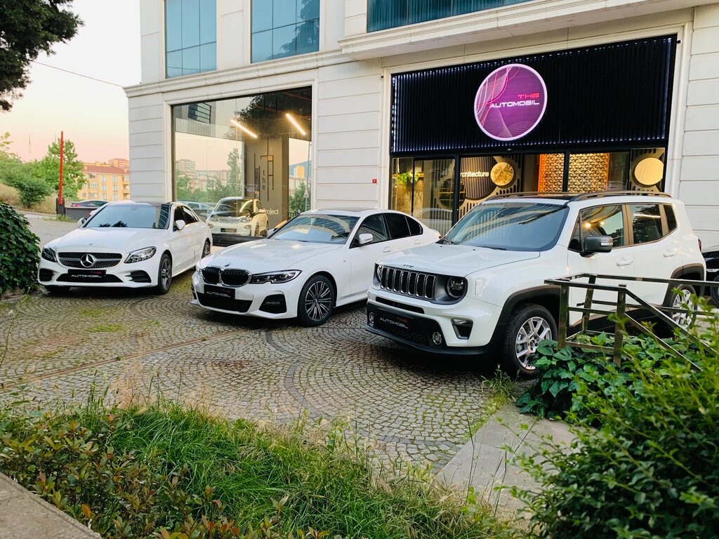 Otomobil satış galerileri The Automobil, İstanbul, foto