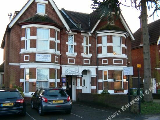 Otel Argyle Lodge, Southampton, foto