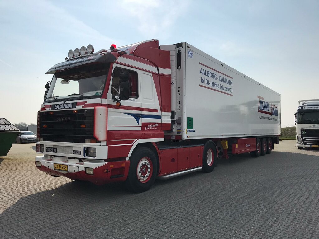 Toplu taşıma yönetimi ve bakımı Scandi Logistic S. L., Murcia, foto