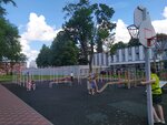 Спортивная площадка (Tula, Sadovy pereulok), spor alanı  Tula'dan