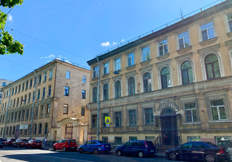 Turistik yerler Особняк С.Т. Овсянникова, Saint‑Petersburg, foto