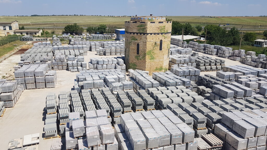 Kaldırım taşları Стройторг, Simferopol (Akmescit), foto