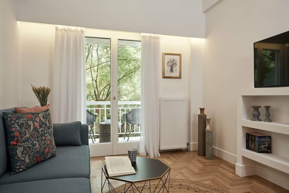 Otel Trendy Living in Koukaki, Atina, foto