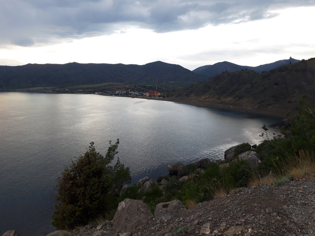 Seyir terası Смотровая площадка, Kırım Cumhuriyeti, foto