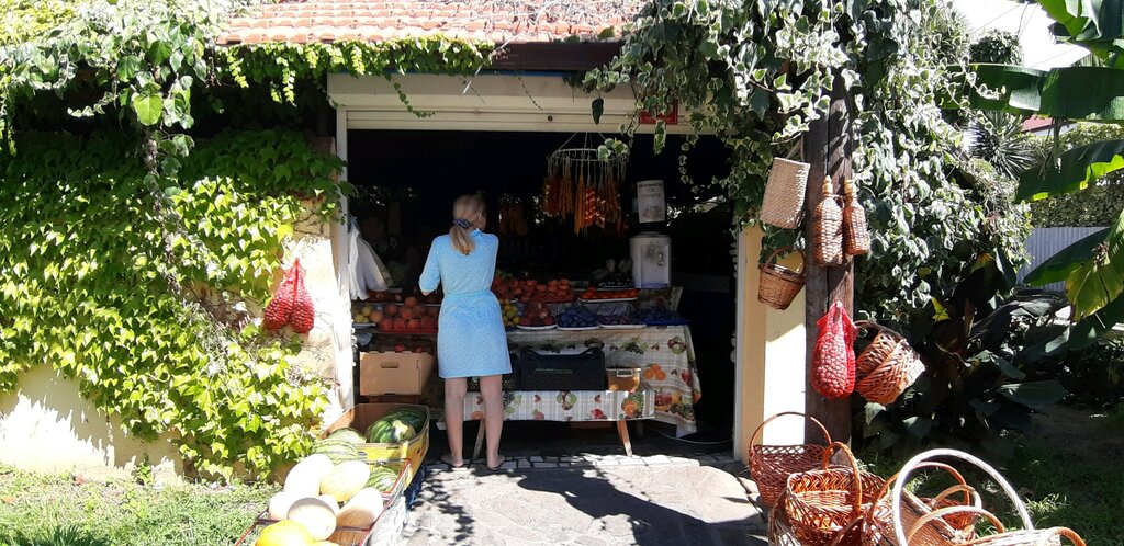 Manavlar Фрукты и овощи, Soçi, foto