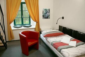 Hotel Src Lihovar (Pardubický kraj, Chrudim, Tremosnice), otel  Tremosnice'den