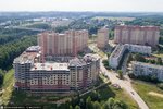 Mikrorayon Marz (Moscow Region, Balashikha Urban District, derevnya Fedurnovo, ulitsa Aviarembaza), konut blokları  Moskova ve Moskovskaya oblastından
