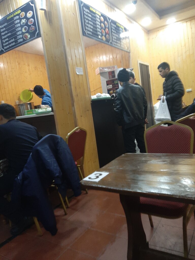 Kafe Chaykhana, Moskova, foto