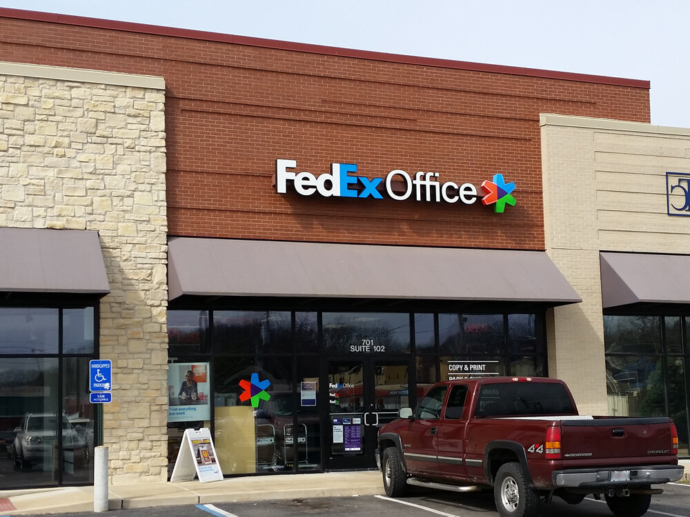 Fotokopi dükkanları FedEx Office Print & Ship Center, Missouri Eyaleti, foto