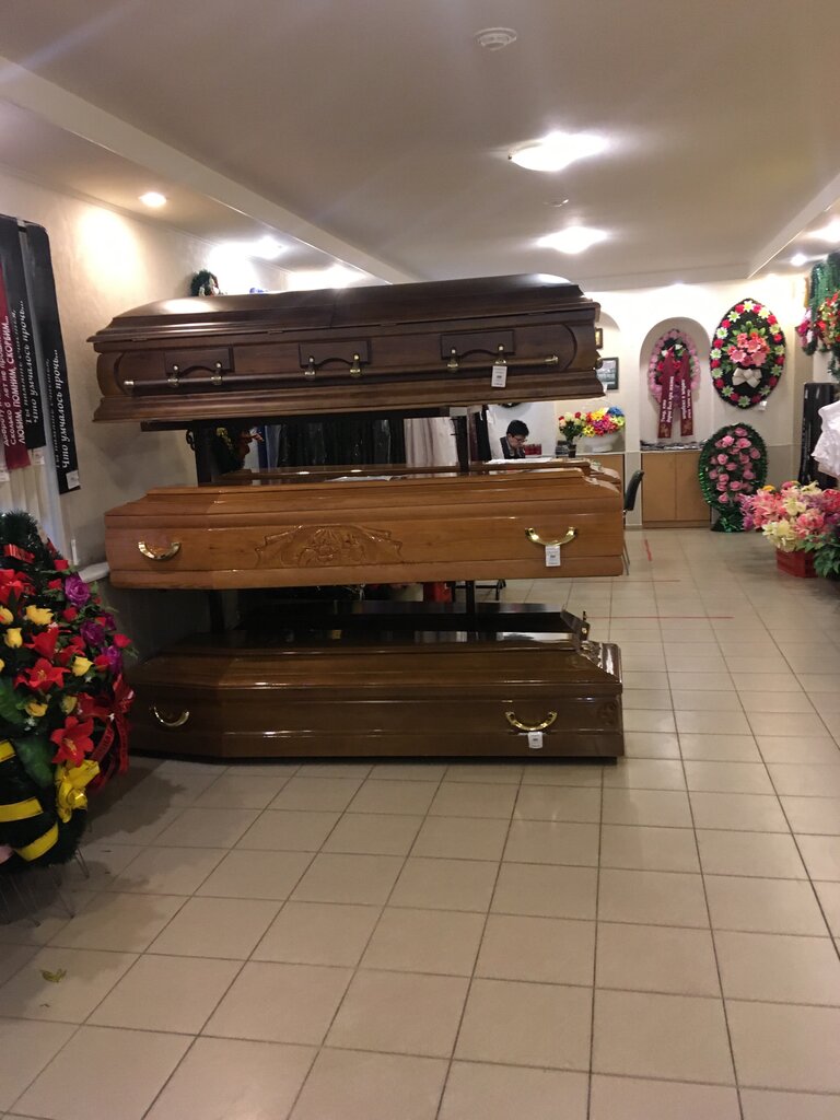 Cenaze hizmetleri Тихая обитель, Gatchina, foto