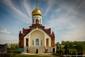 Церковь Архангела Михаила (Sirenevaya ulitsa No:30, Tolyatti), ortodoks kiliseleri  Tolyatti'den (Togliatti'den)