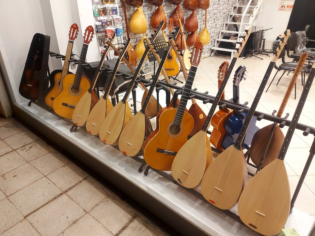 Enstrüman mağazaları Erdem Müzik, Antalya, foto