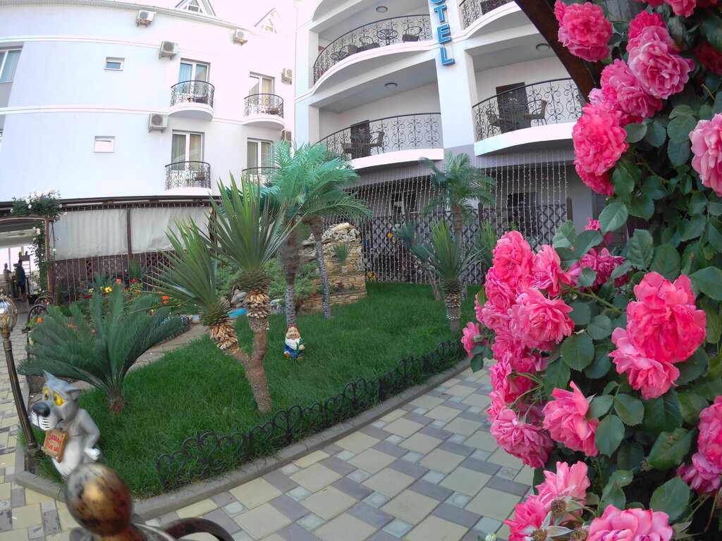 Kantin, yemekhane Sea breeze, Anapa, foto