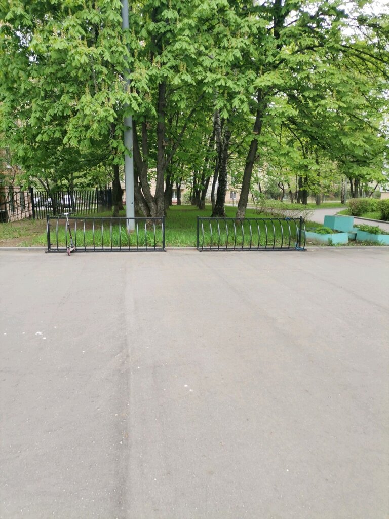 Bisiklet park yerleri Bicycle parking, Moskova, foto