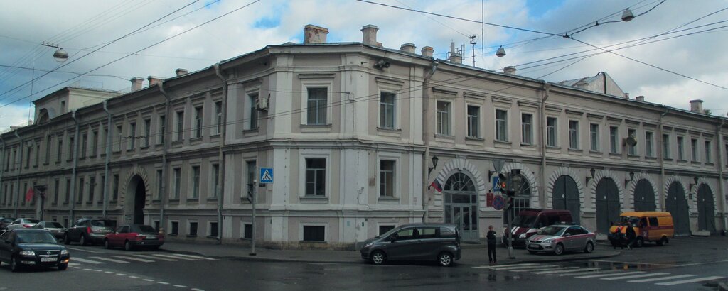 Turistik yerler Съезжий дом и пожарная команда Рождественской части, Saint‑Petersburg, foto