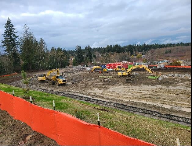 Beton ve beton ürünleri üreticileri Sita Enterprises, Washington Eyaleti, foto